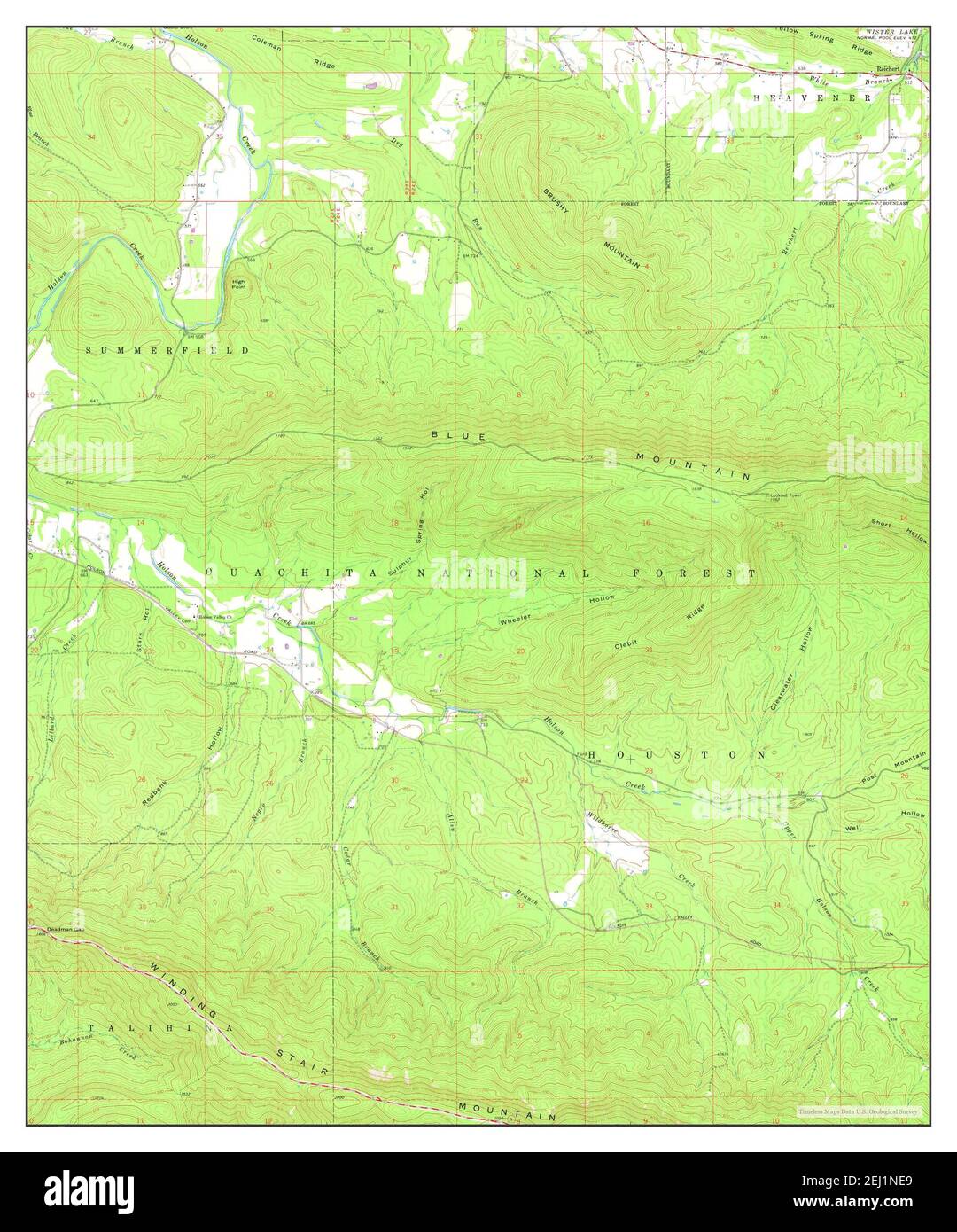 Leflore map hi-res stock photography and images - Alamy