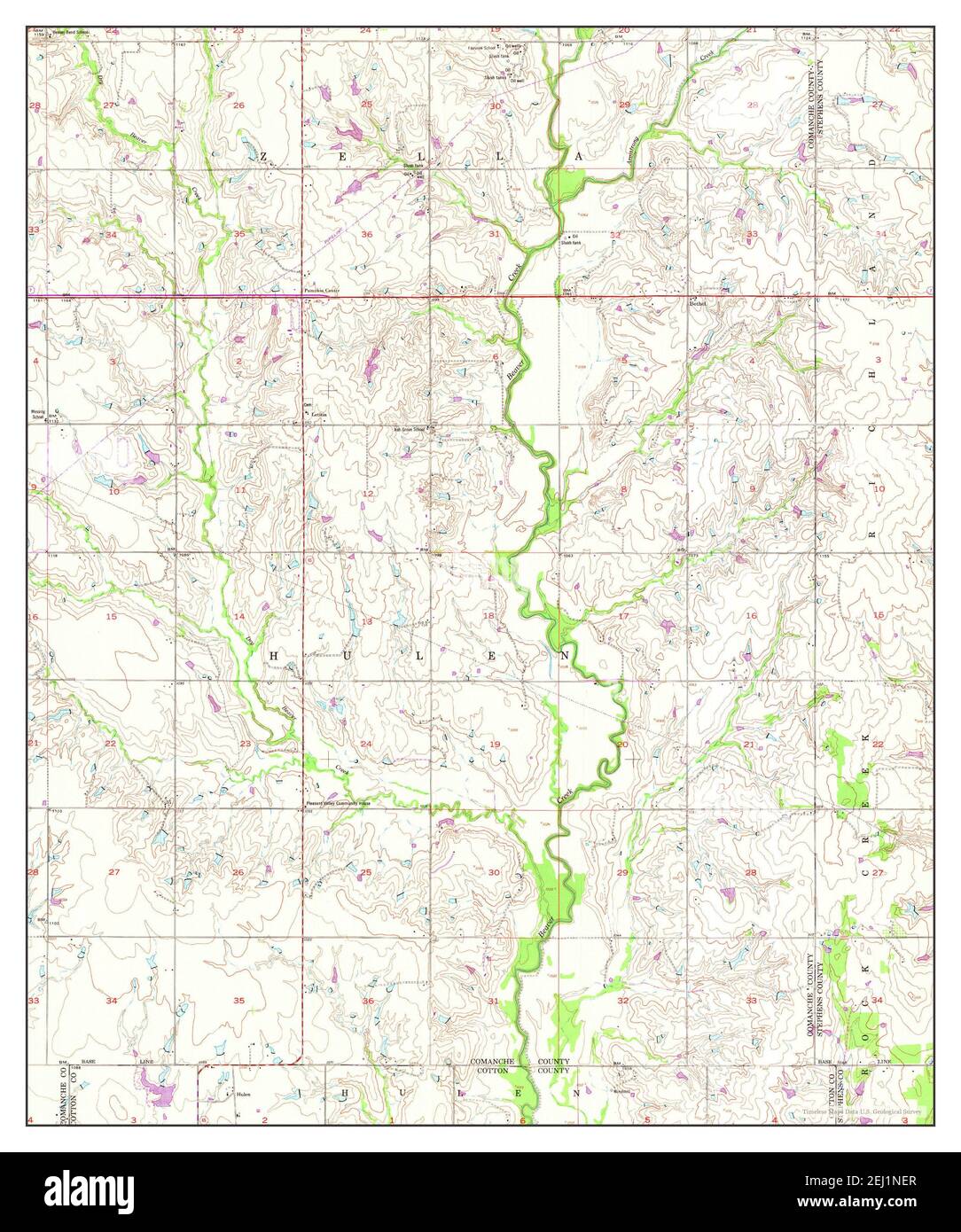1956 map Cut Out Stock Images & Pictures - Alamy