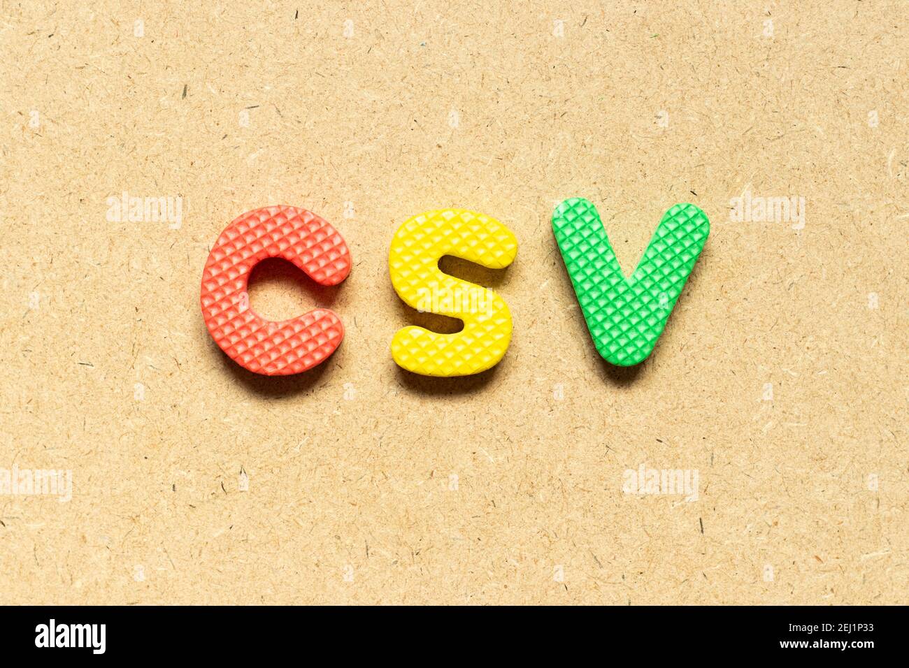 Foam Alphabet Letter In Word Csv Abbbreviation Of Computer System
