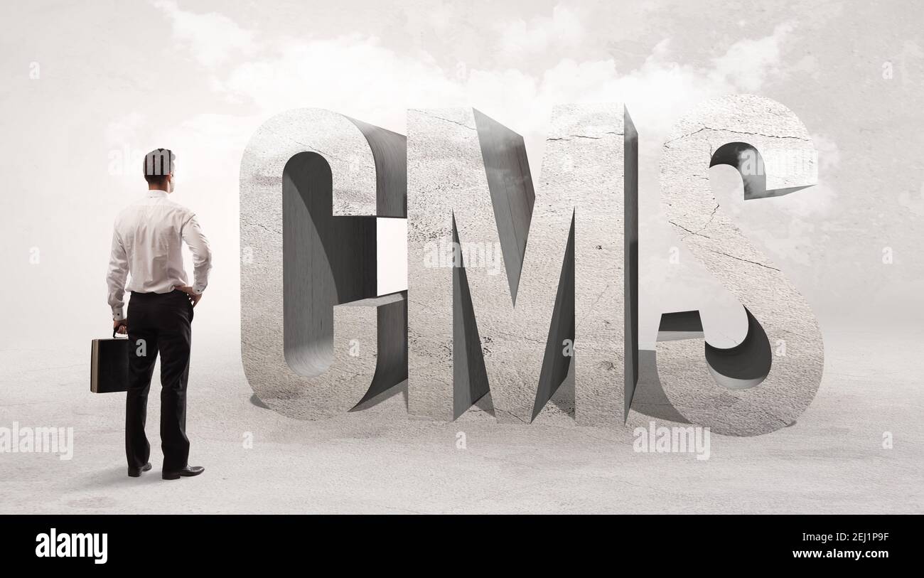 Cms solution hi-res stock photography and images - Alamy