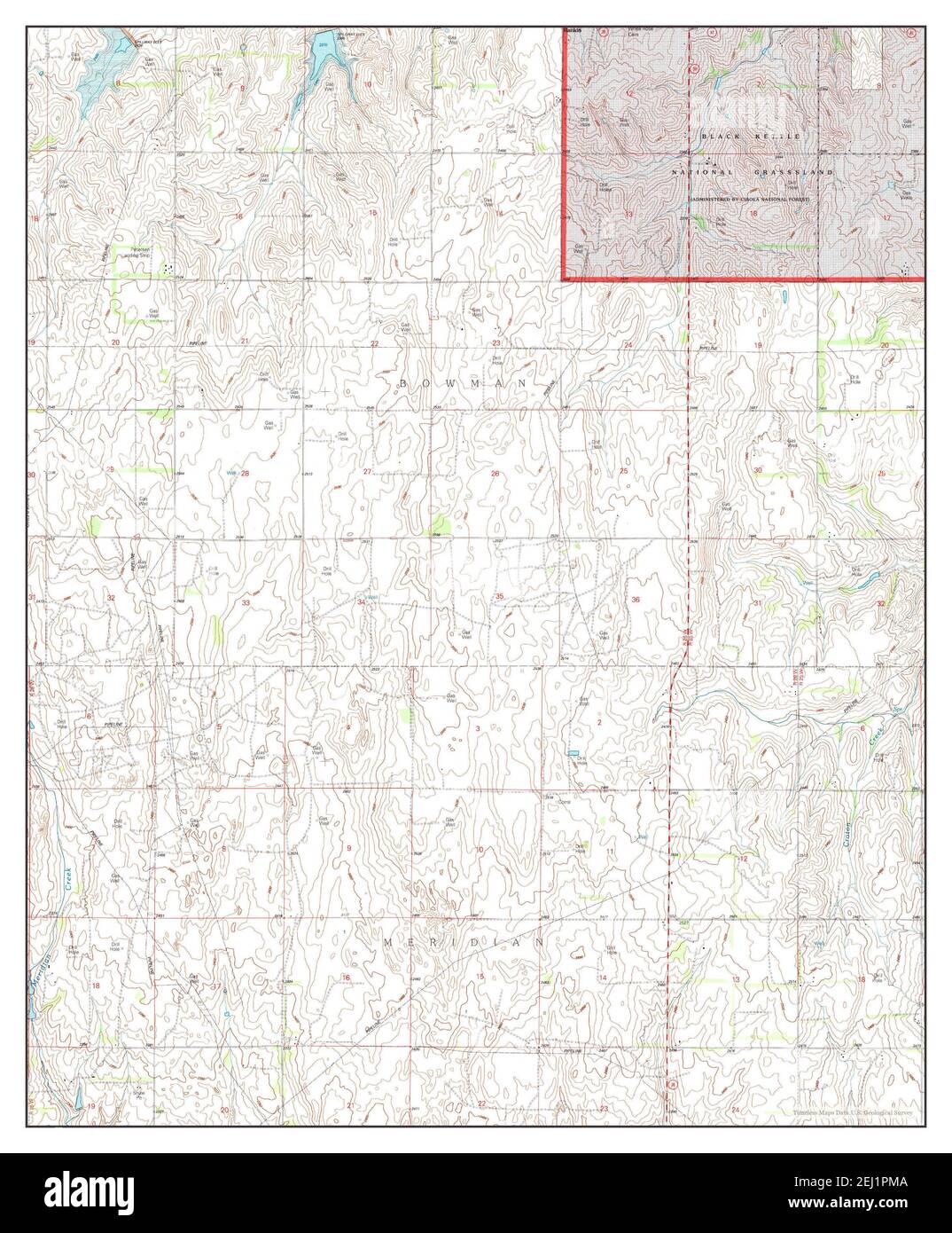 Reydon SW, Oklahoma, map 1998, 1:24000, United States of America by ...