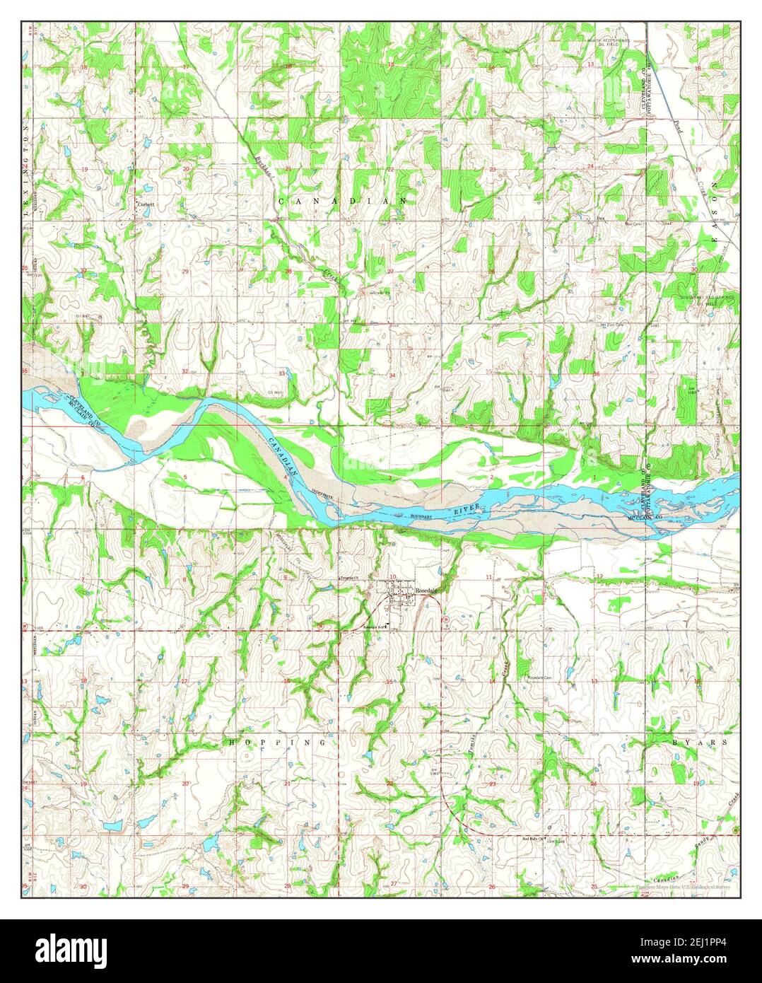 Rosedale map hi-res stock photography and images - Alamy
