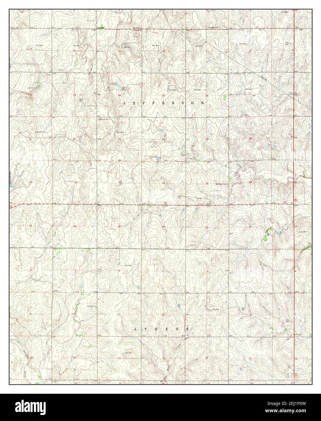 Map of shattuck oklahoma hi-res stock photography and images - Alamy