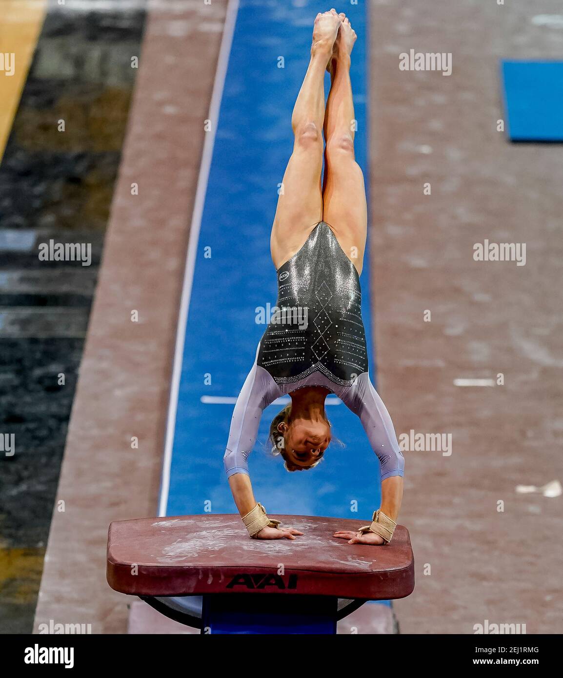 February 20, 2021, Towson, MD, USA: February 19, 2021: North CarolinaÕs ...