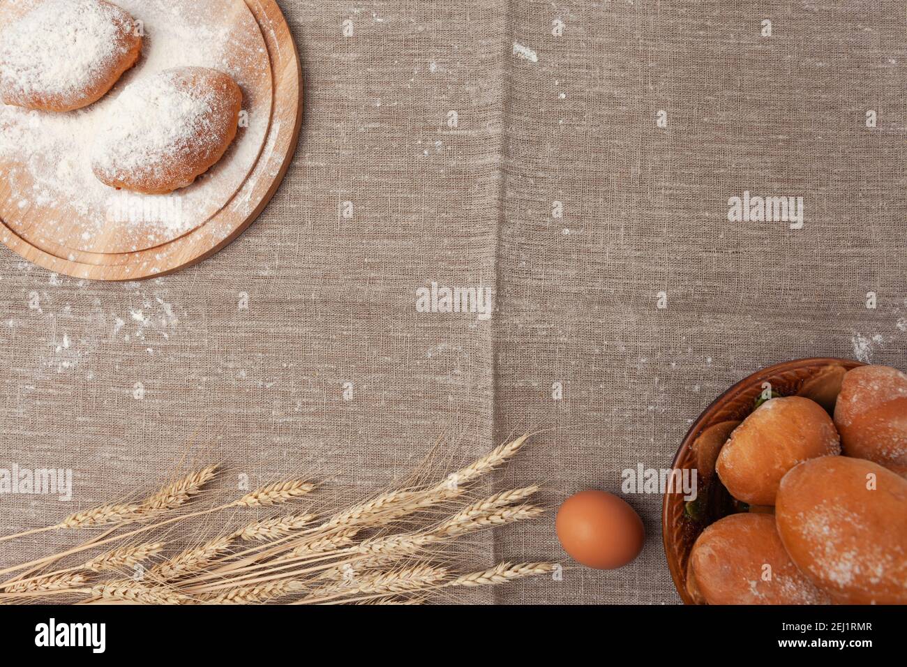 homemade baking postcard Stock Photo - Alamy