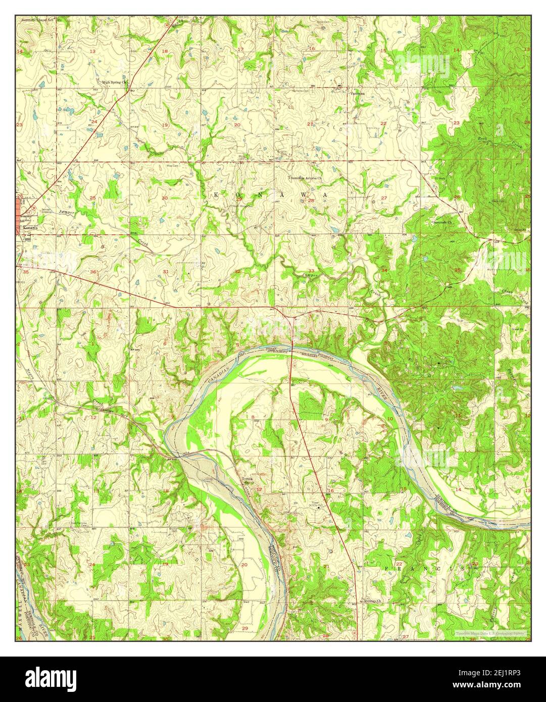 Vamoosa hi-res stock photography and images - Alamy