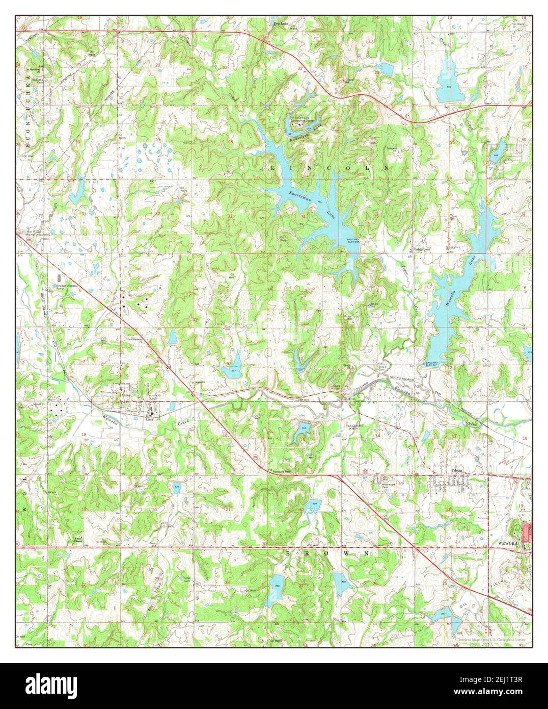 Wewoka west hi-res stock photography and images - Alamy