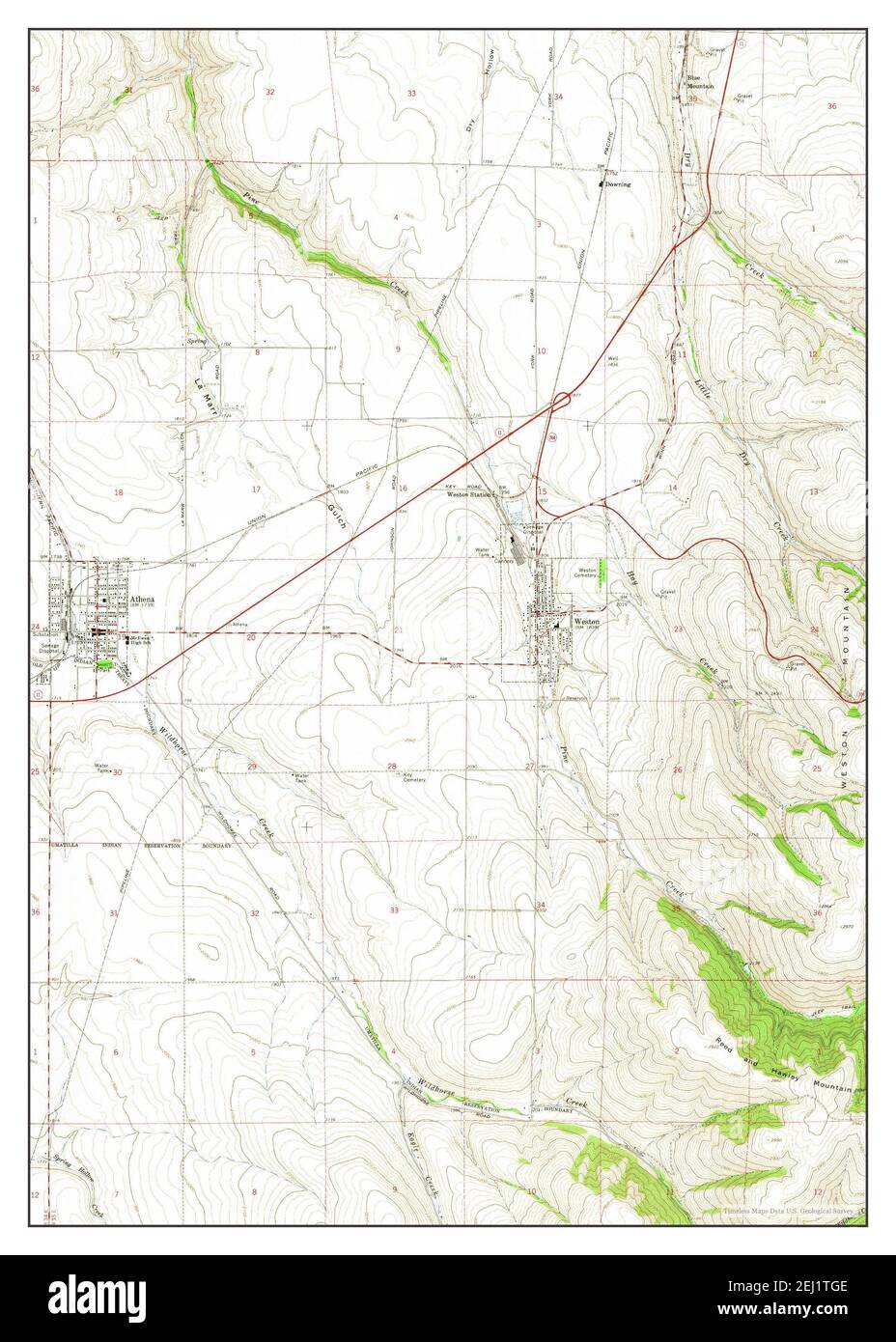 Map Of Athena High Resolution Stock Photography and Images - Alamy