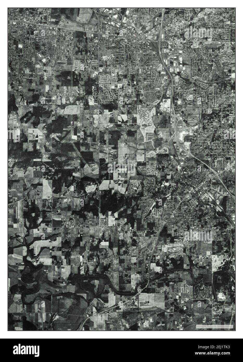 Map of beaverton oregon hi-res stock photography and images - Alamy