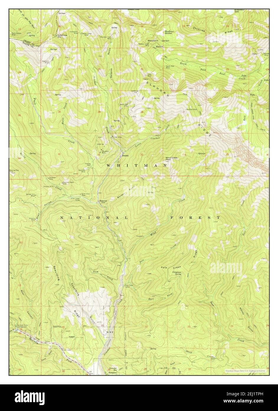 Bourne map hi-res stock photography and images - Alamy
