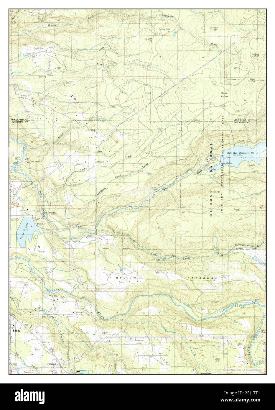 Old map of bull run Cut Out Stock Images & Pictures - Alamy