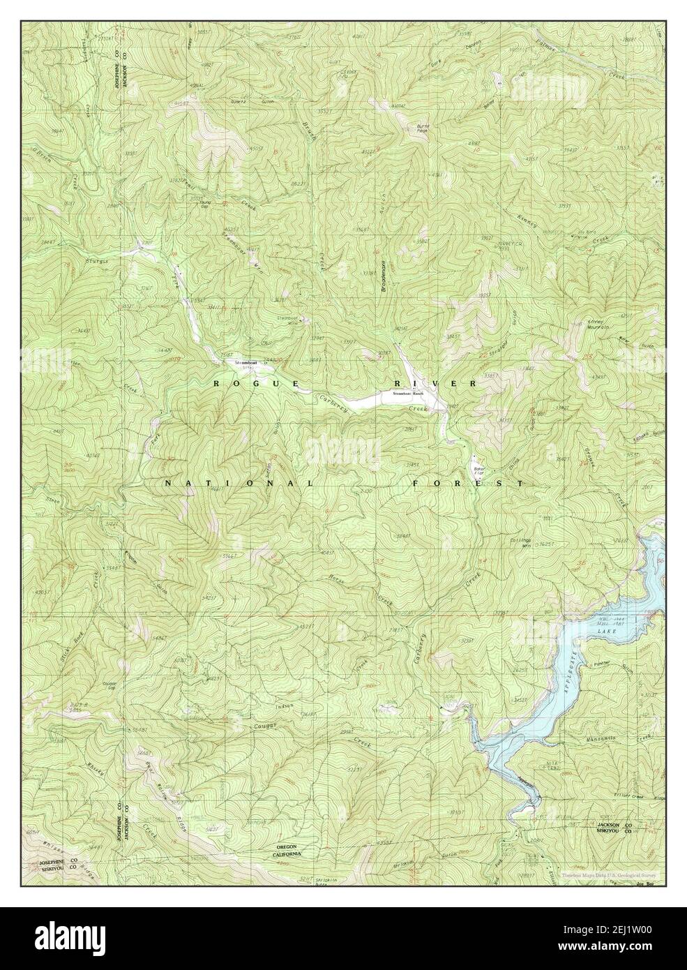 Map of carberry hi-res stock photography and images - Alamy