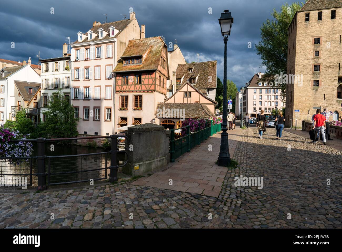 Beautiful Old Town of Strasbourg, France Stock Photo - Alamy