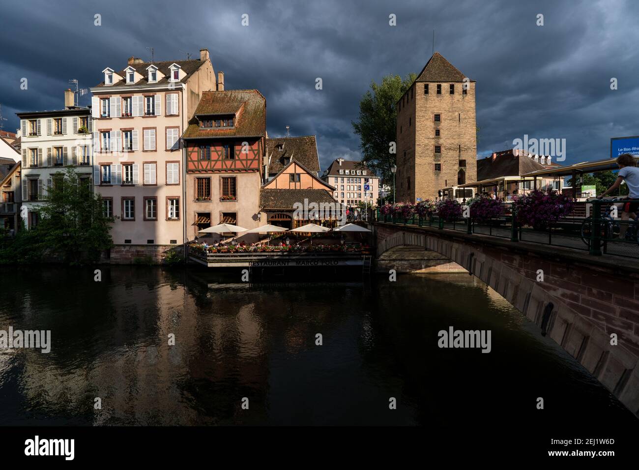 Beautiful Old Town of Strasbourg, France Stock Photo - Alamy