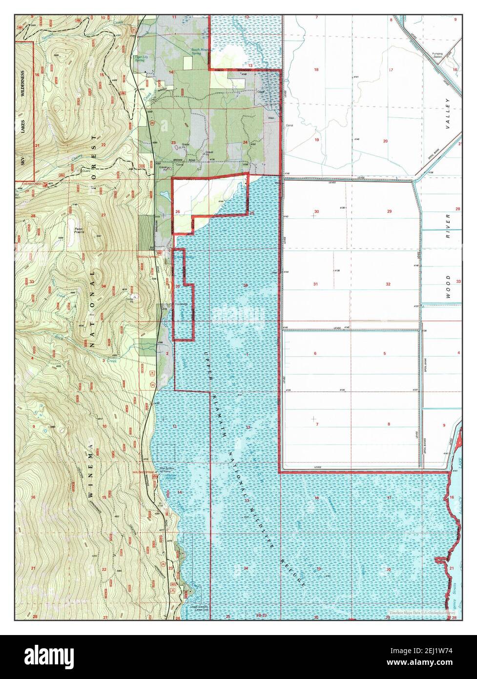 Crystal Spring, Oregon, map 1998, 1:24000, United States of America by ...