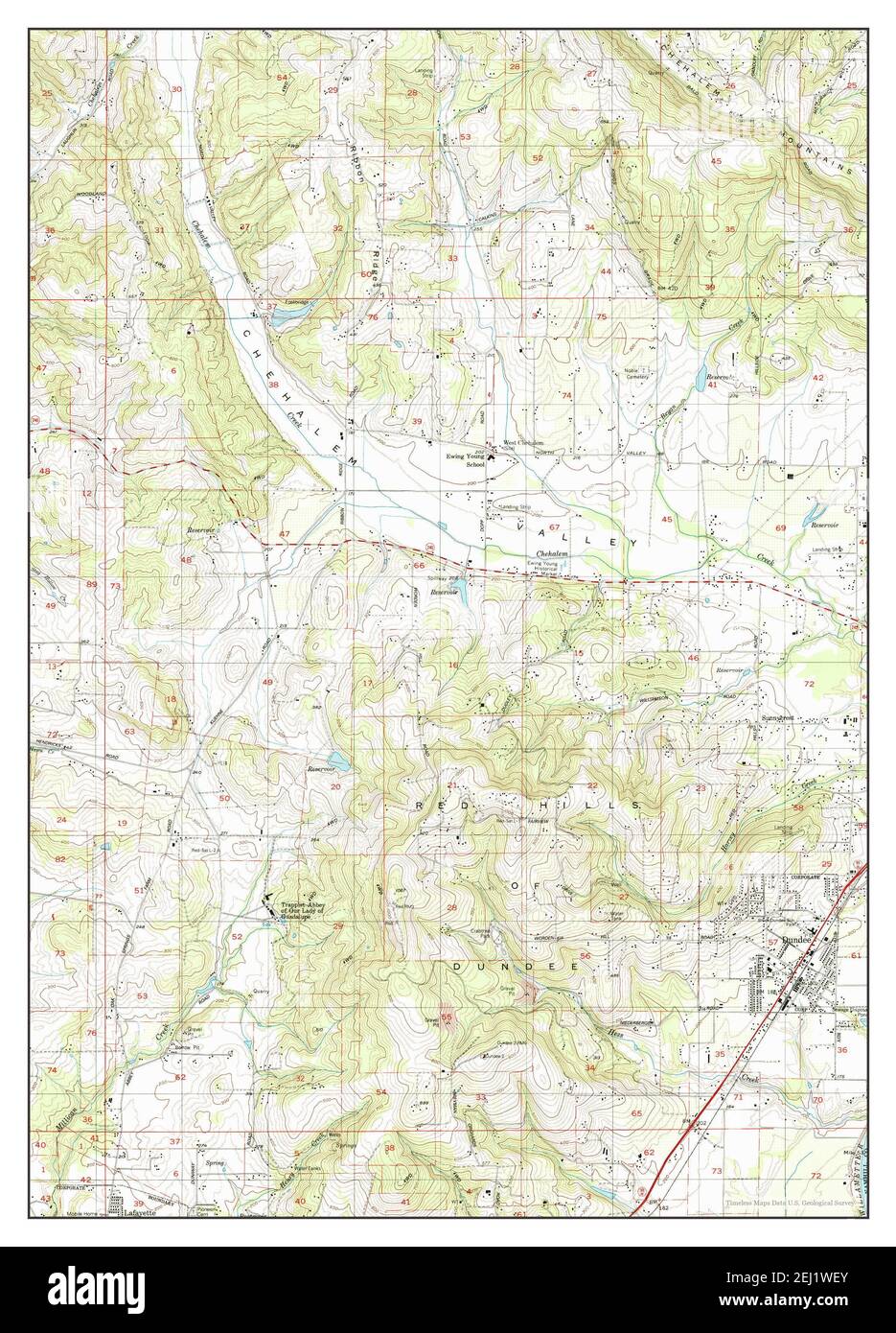 Dundee Road Map High Resolution Stock Photography and Images - Alamy