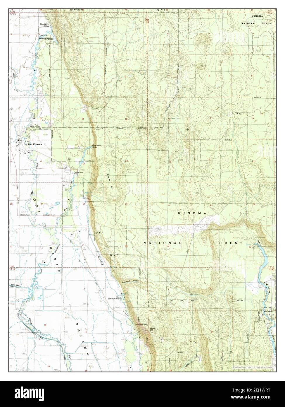 Fort klamath historic hi-res stock photography and images - Alamy