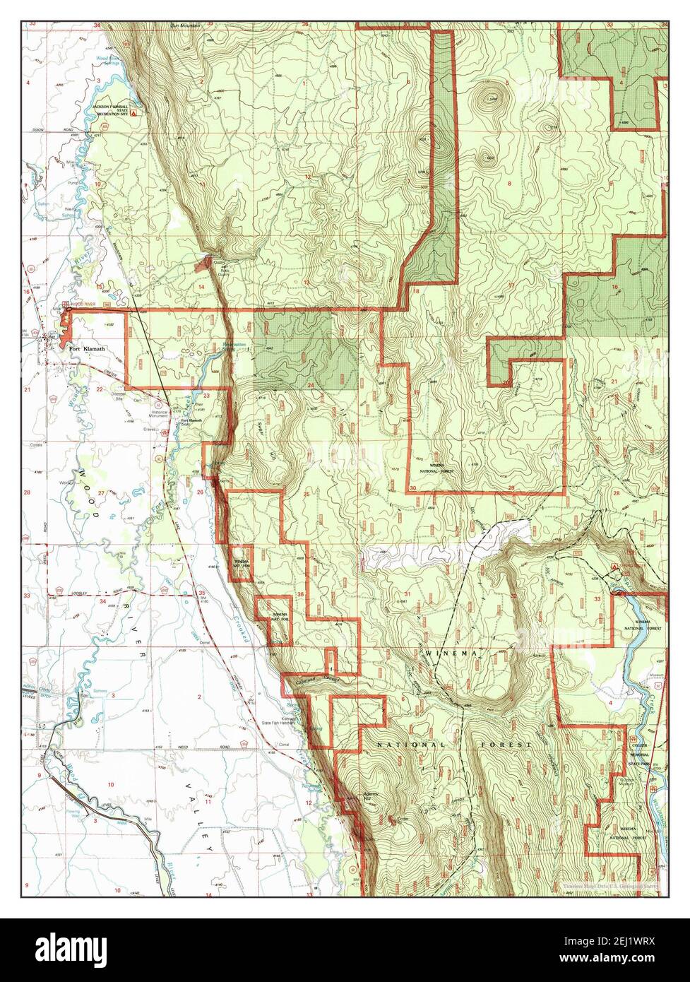 Fort klamath historic hi-res stock photography and images - Alamy