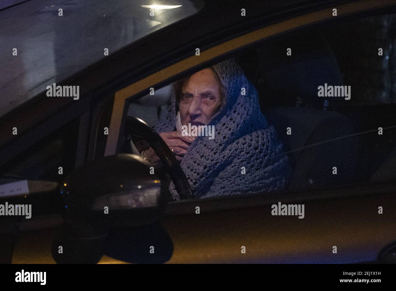 Rosetta cutolo anziana hi-res stock photography and images - Alamy