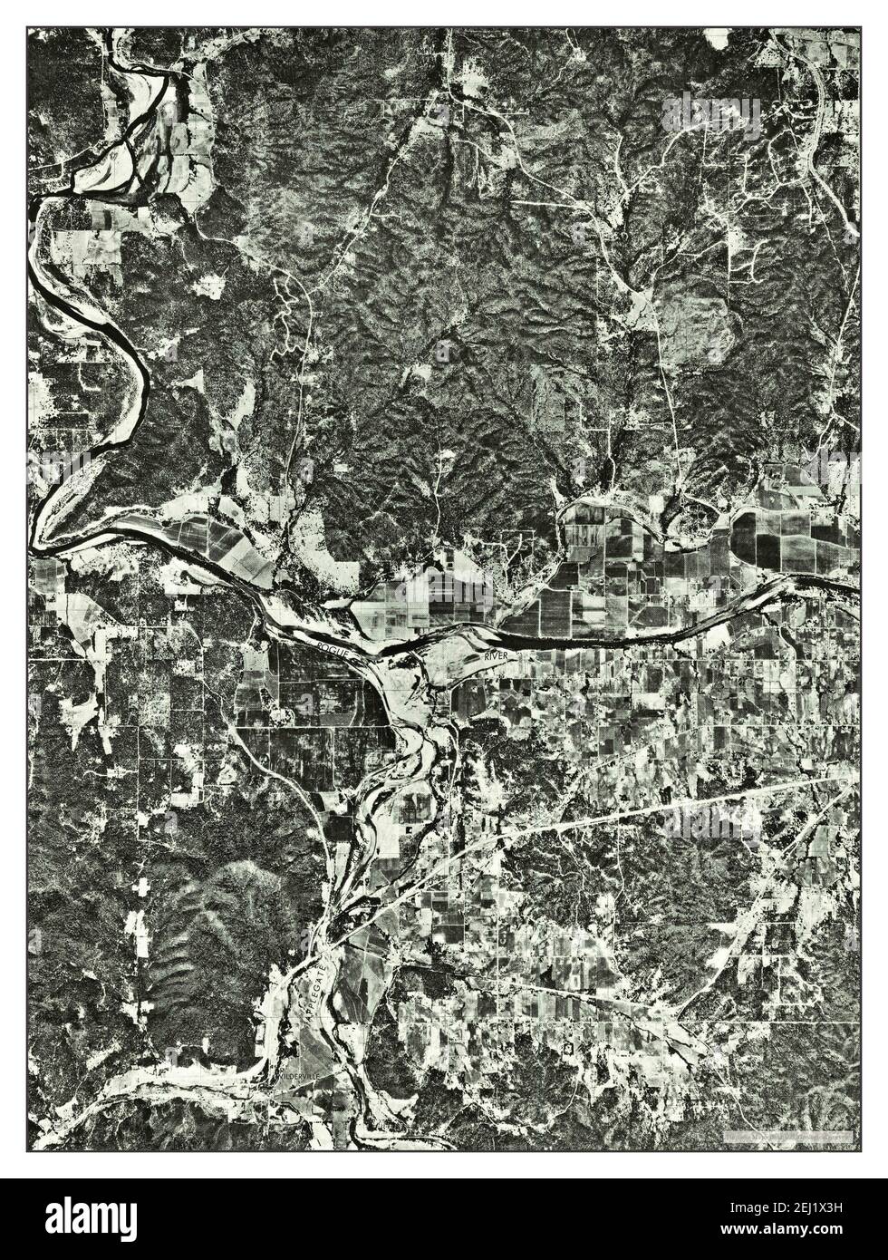 Grants pass map hi-res stock photography and images - Alamy