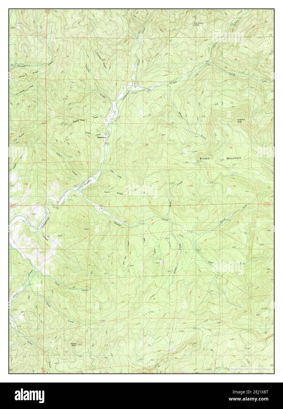 Hinkle creek Cut Out Stock Images & Pictures - Alamy