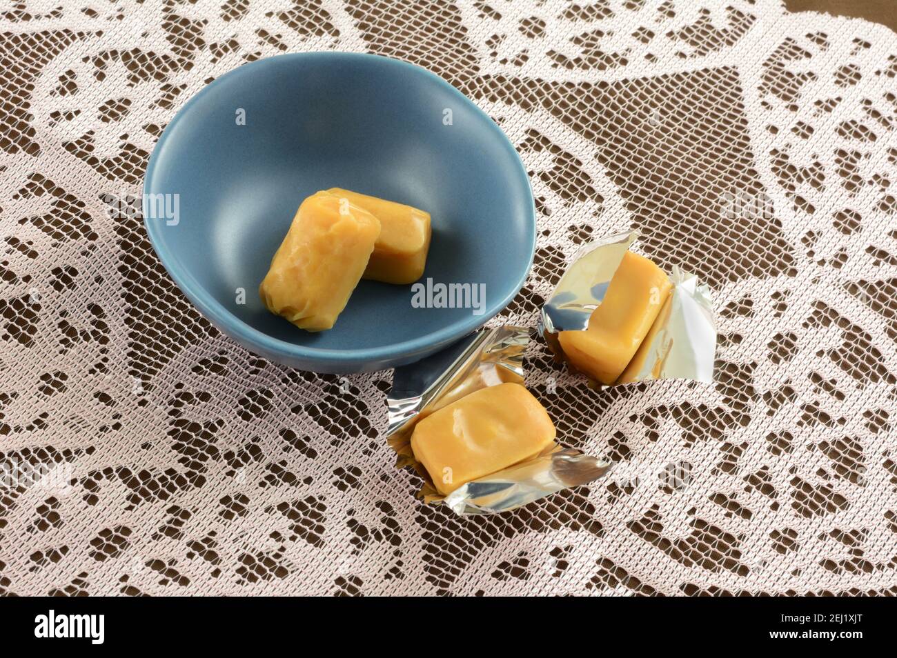 Foil sweet wrappers hi-res stock photography and images - Alamy