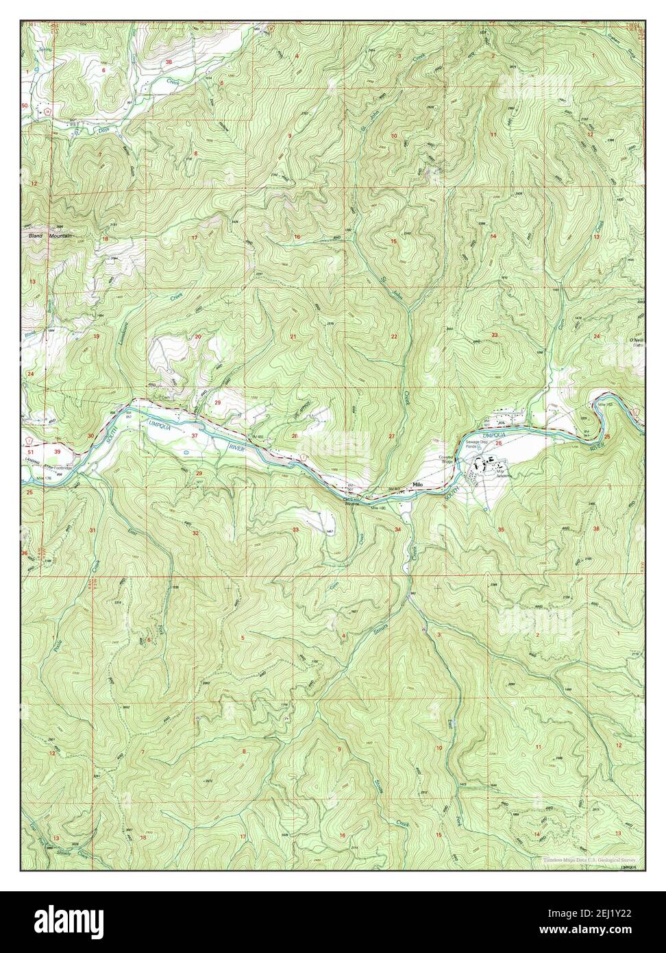 Map of milo hi-res stock photography and images - Alamy