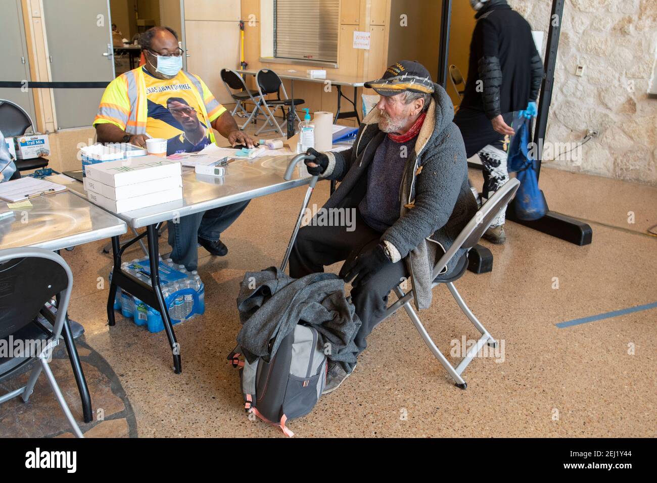 City run homeless shelter hi-res stock photography and images - Alamy