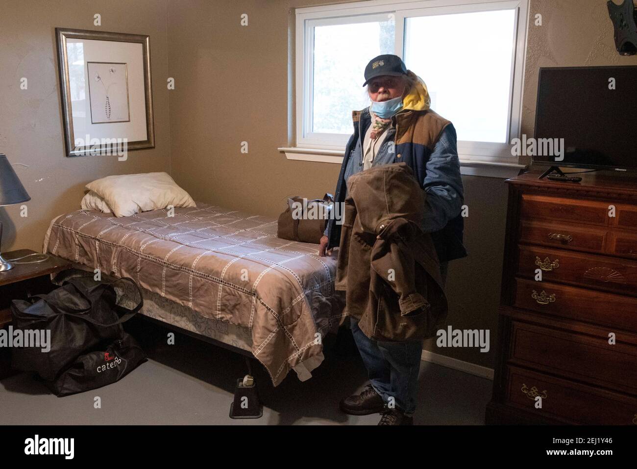 Chronically homeless men hi-res stock photography and images - Alamy
