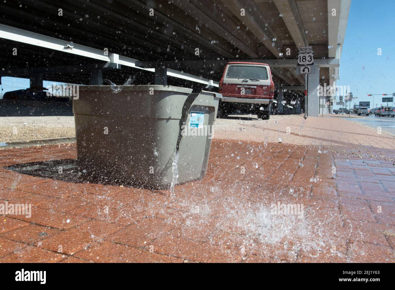 U s highway 183 hi-res stock photography and images - Alamy