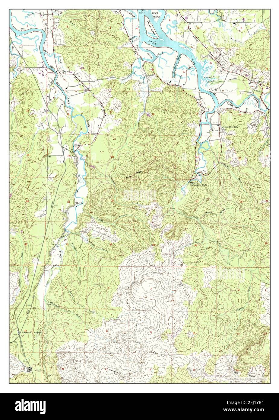 Map Of Olney High Resolution Stock Photography and Images - Alamy