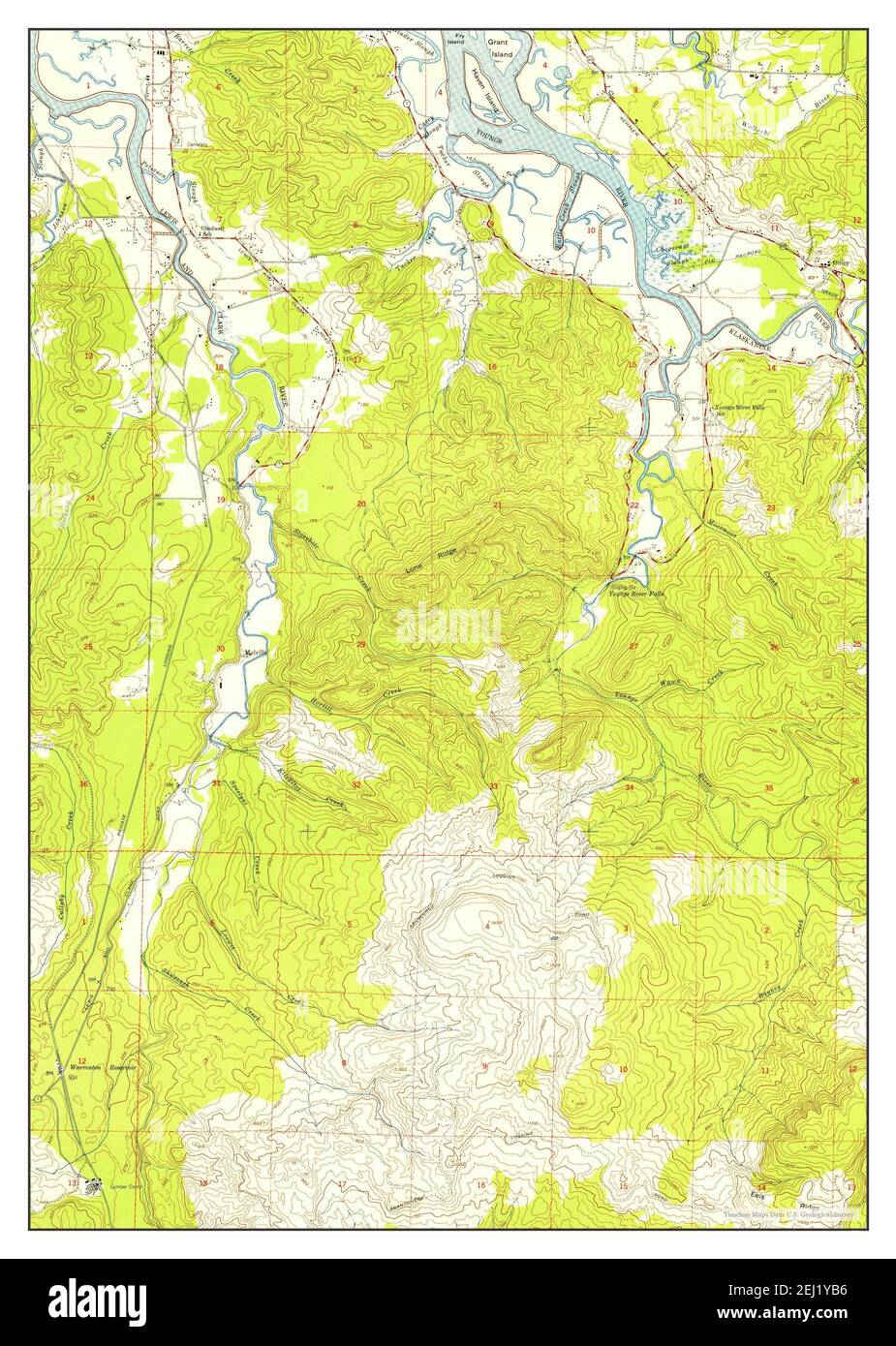 Olney, Oregon, map 1949, 1:24000, United States of America by Timeless ...