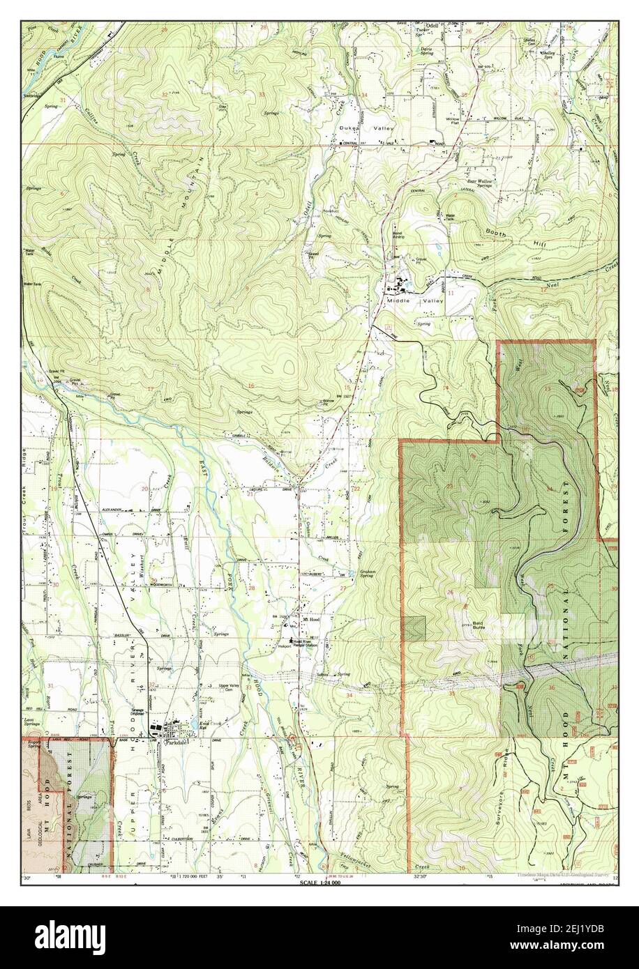 Parkdale oregon hi-res stock photography and images - Alamy