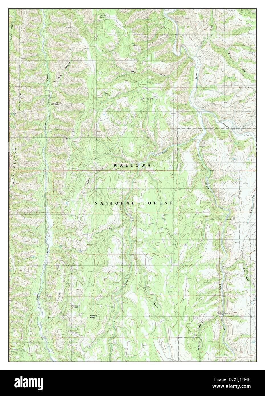 Roberts Butte, Oregon, map 1990, 1:24000, United States of America by ...