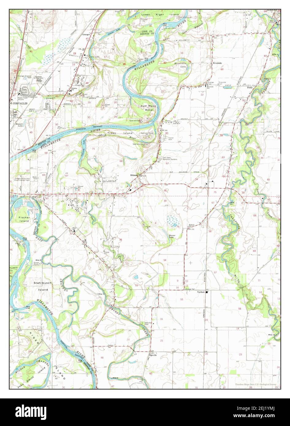 Riverside, Oregon, map 1969, 1:24000, United States of America by ...