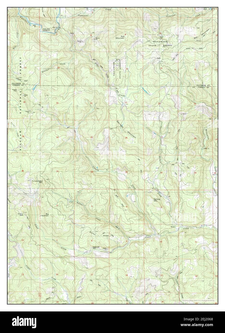 Map of springer hi-res stock photography and images - Alamy