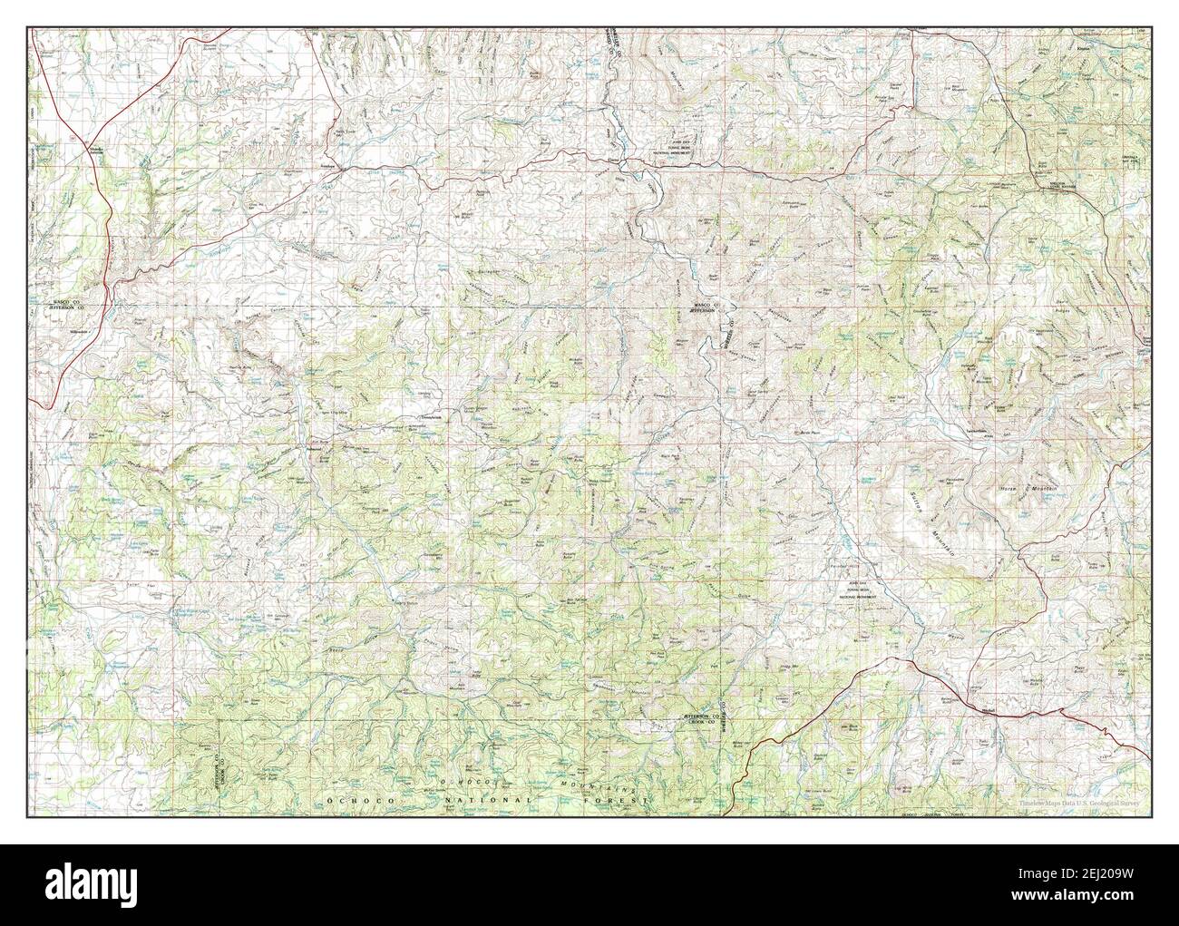 Stephenson Mountain, Oregon, map 1981, 1:100000, United States of ...
