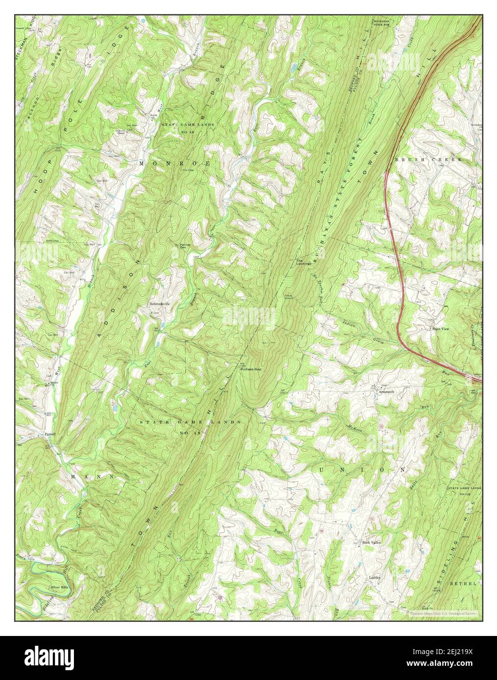 Map of amaranth hi-res stock photography and images - Alamy