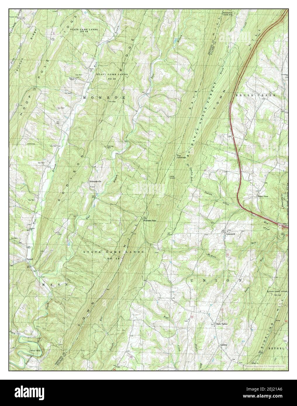 Map of amaranth hi-res stock photography and images - Alamy