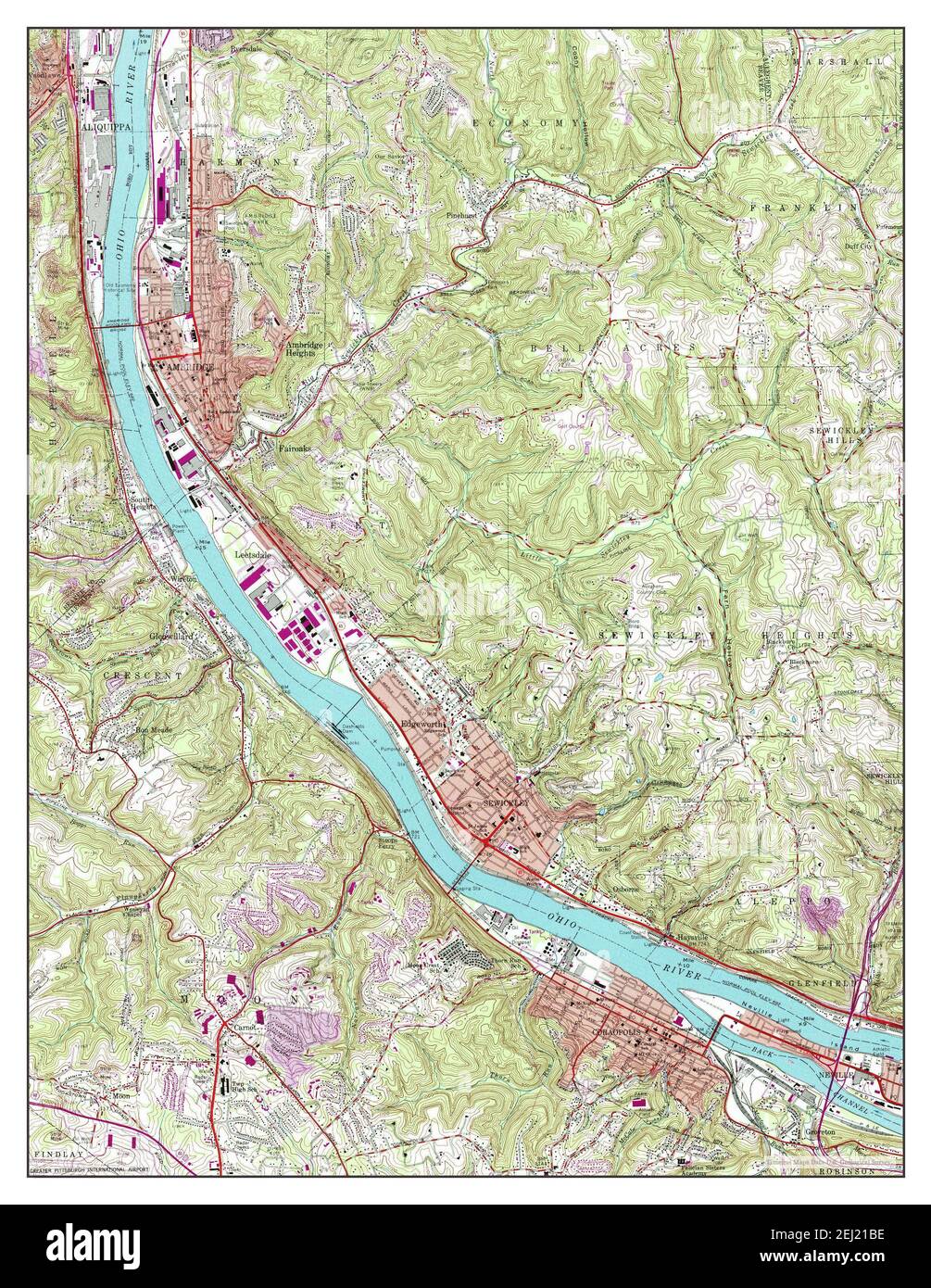 Map of ambridge hi-res stock photography and images - Alamy