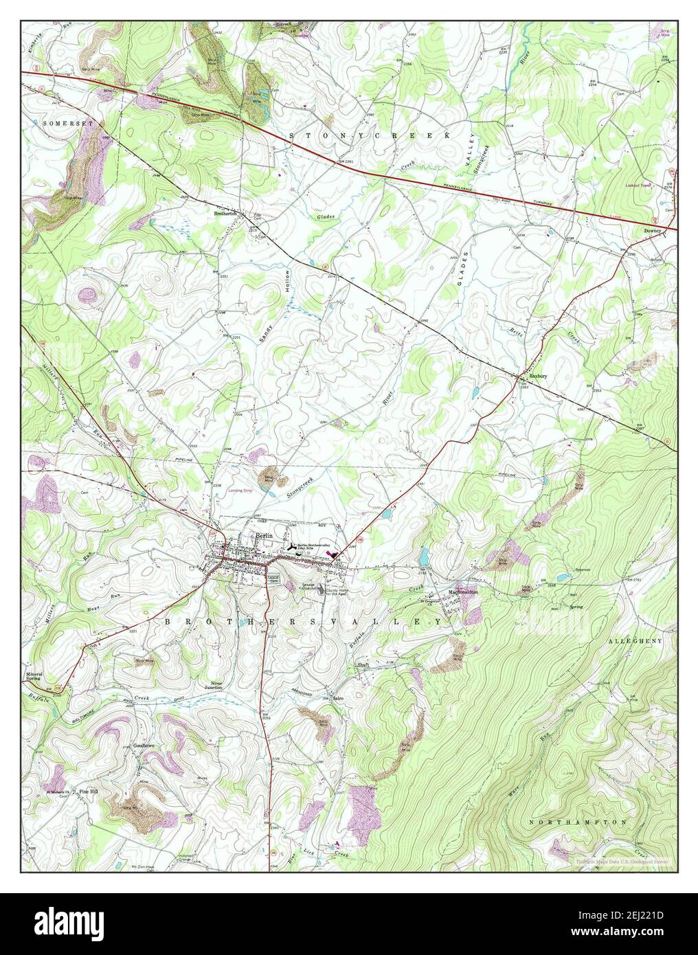 Old maps of berlin Cut Out Stock Images & Pictures - Alamy