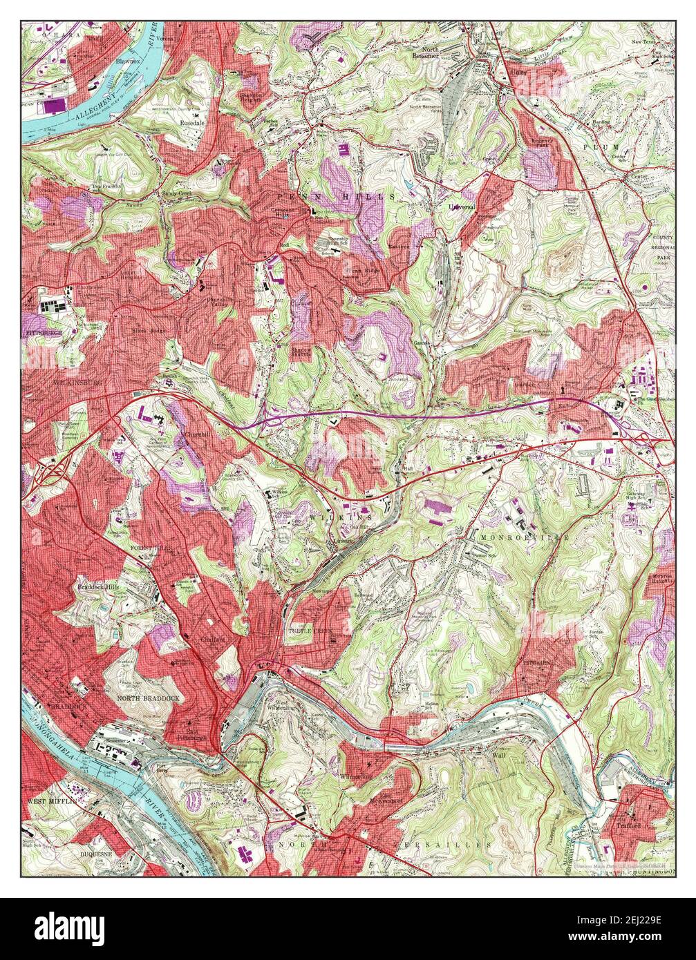 Old braddock road hi-res stock photography and images - Alamy