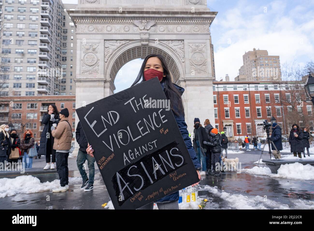 New York, United States. 20th Feb, 2021. NEW YORK, NY - FEBRUARY 20 ...