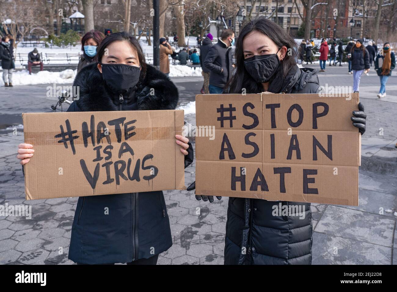 Anti hate crimes signs hi-res stock photography and images - Alamy
