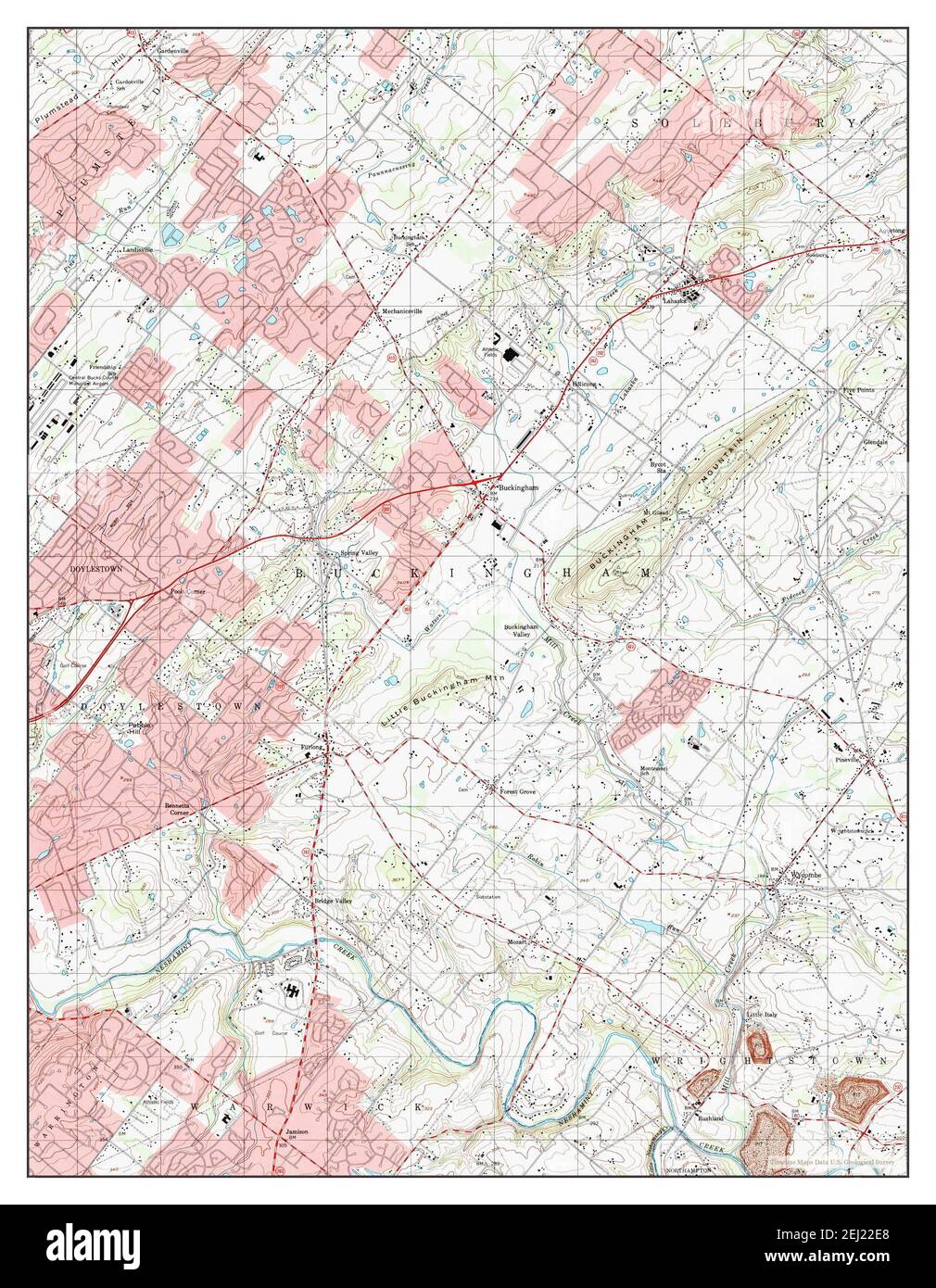 Old maps of buckingham hi-res stock photography and images - Alamy