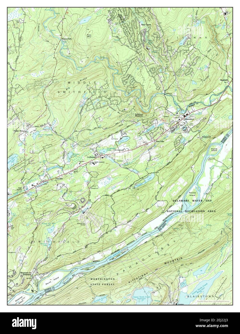 Bushkill pennsylvania hi-res stock photography and images - Alamy