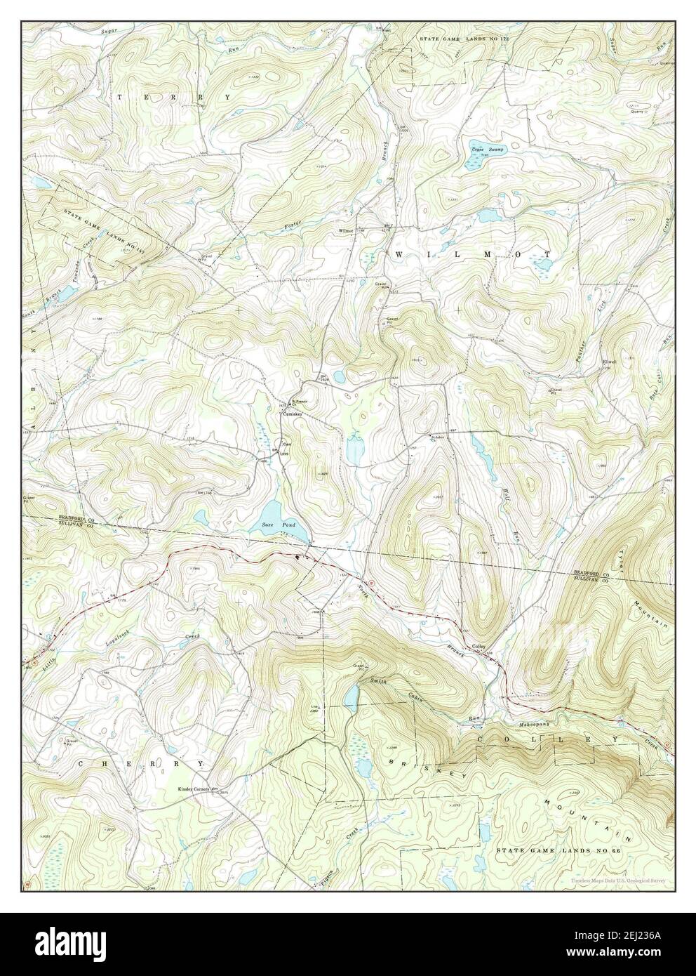 Colley, Pennsylvania, map 1969, 1:24000, United States of America by ...