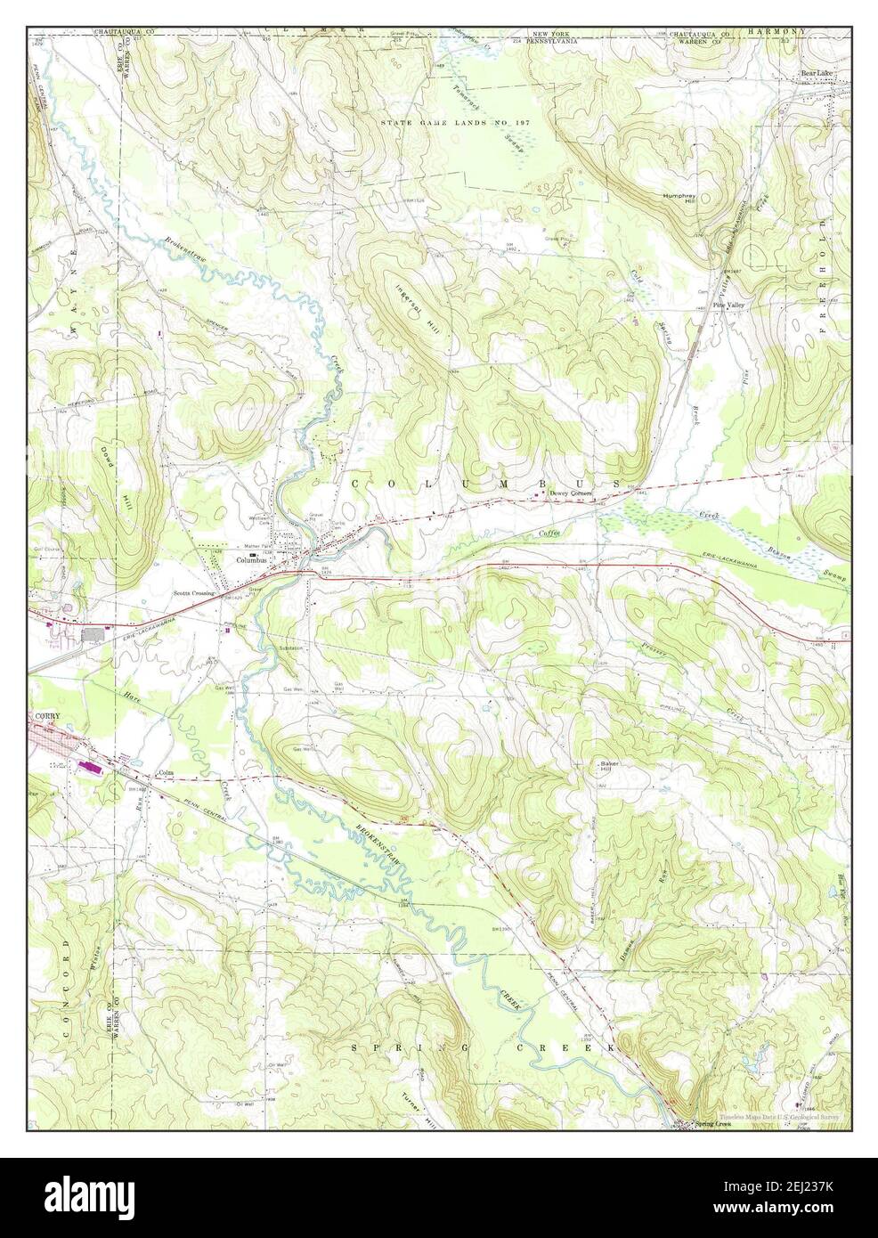 Map of columbus trips hi-res stock photography and images - Alamy