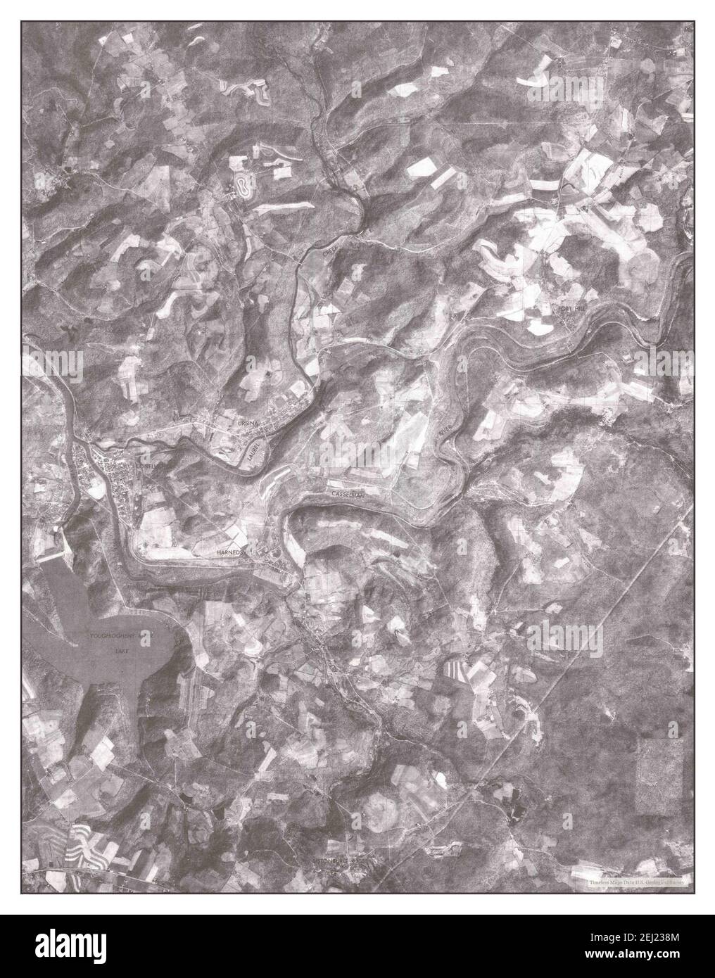 Confluence, Pennsylvania, map 1977, 1:24000, United States of America ...