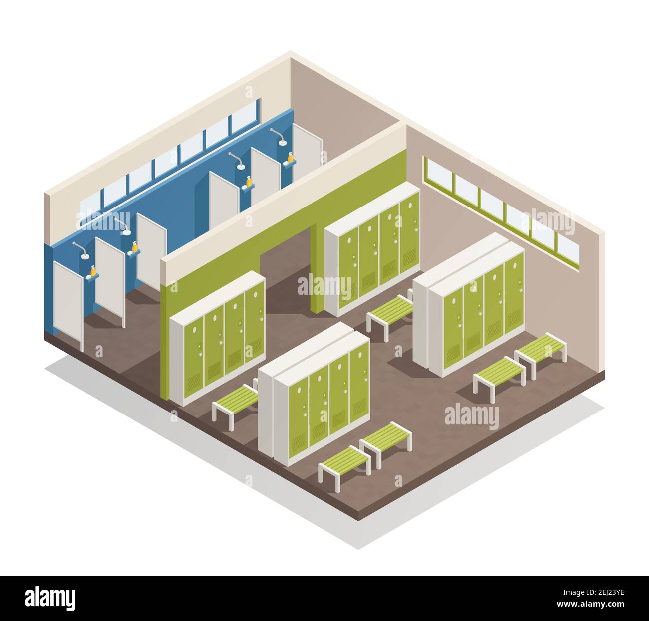 Build Pool Dressing Room